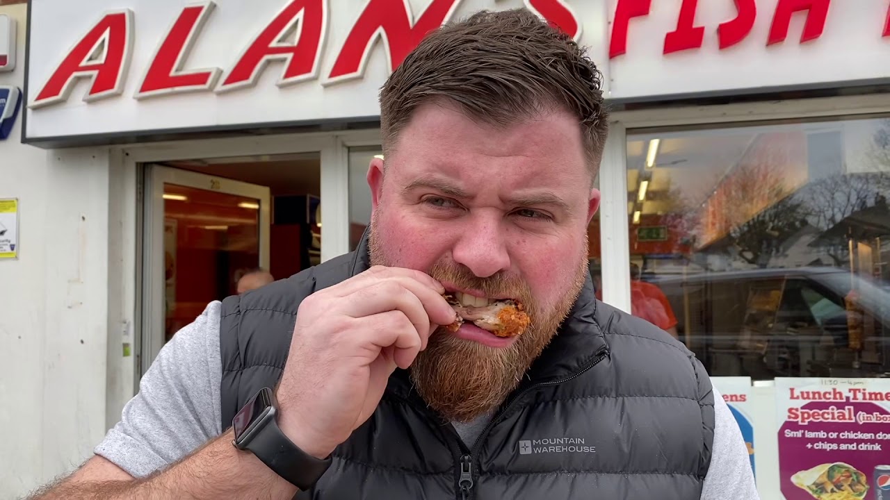 Alan's Fish Bar, Romford - YouTube