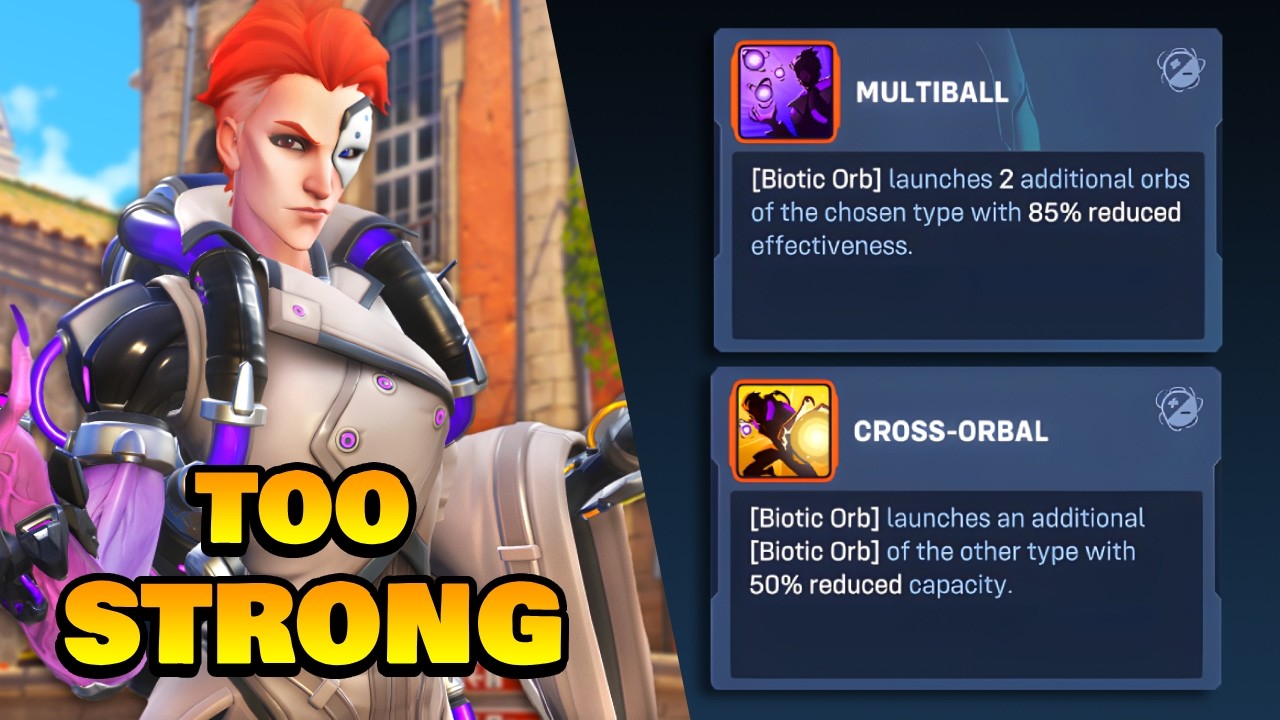 This Moira Build is UNBEATABLE in Stadium | Overwatch 2 - YouTube