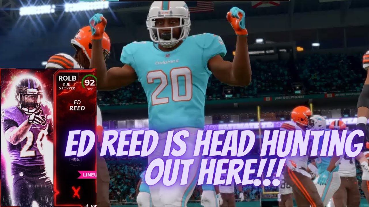 Most Feared Ed Reed is Everywhere!! | Madden 22 Ultimate Team - YouTube
