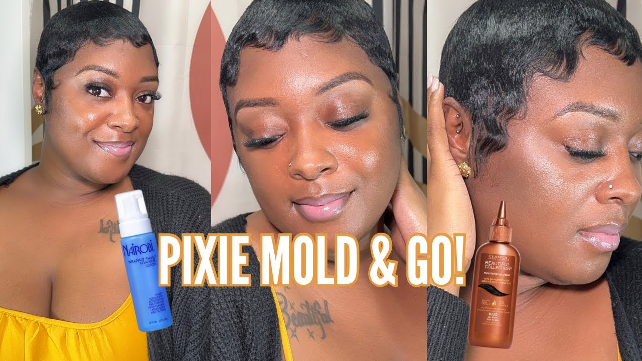 Pixie ♡ Beginner friendly COLOR, MOLD & GO! - YouTube