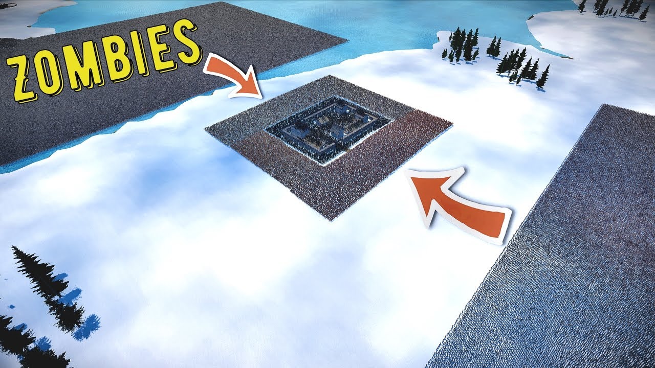 Fort Defense: Generals & Rangers vs 500,000 Zombies - UEBS 2 - YouTube