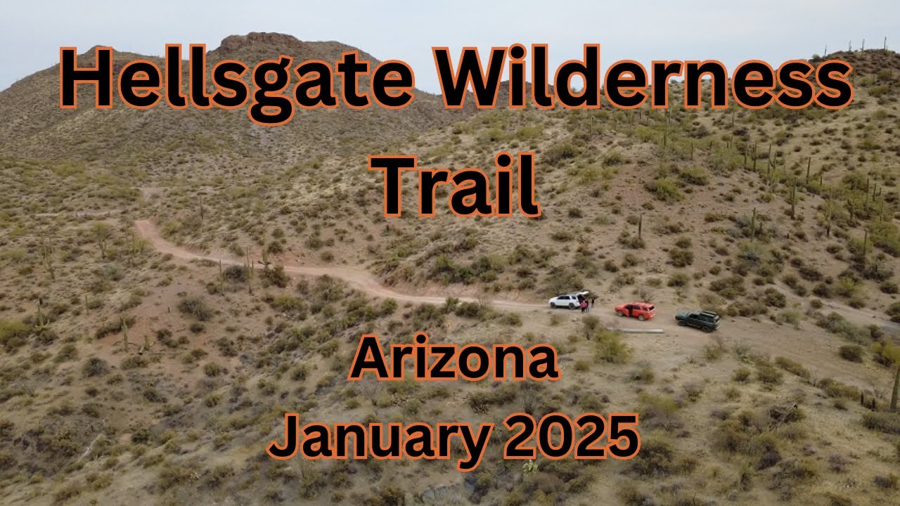 Hellsgate Wilderness Trail Jan 2025 (Full Video) - YouTube