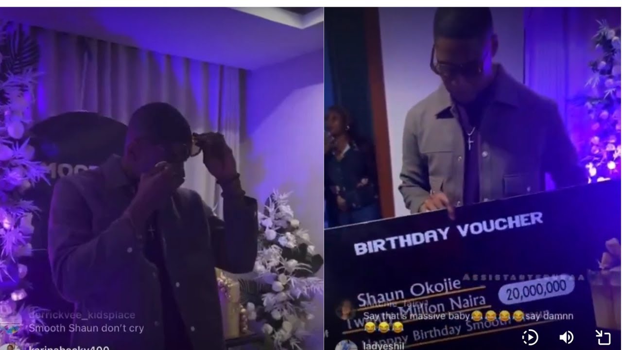 Shaun in Tears,Wanni,Victoria surprise Shaun|20M cash to transfer and expensive birthday gifts ...