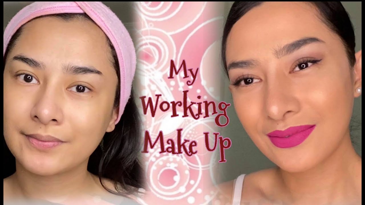 My Working Make Up || Vlog 22 - YouTube