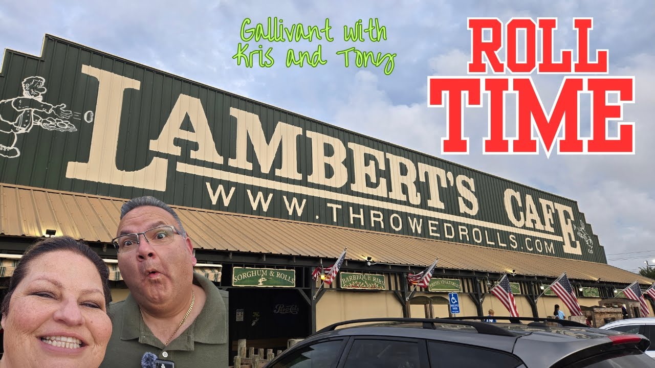 Roll Time! We're going to Lambert's Cafe- is it a tourist trap or ...