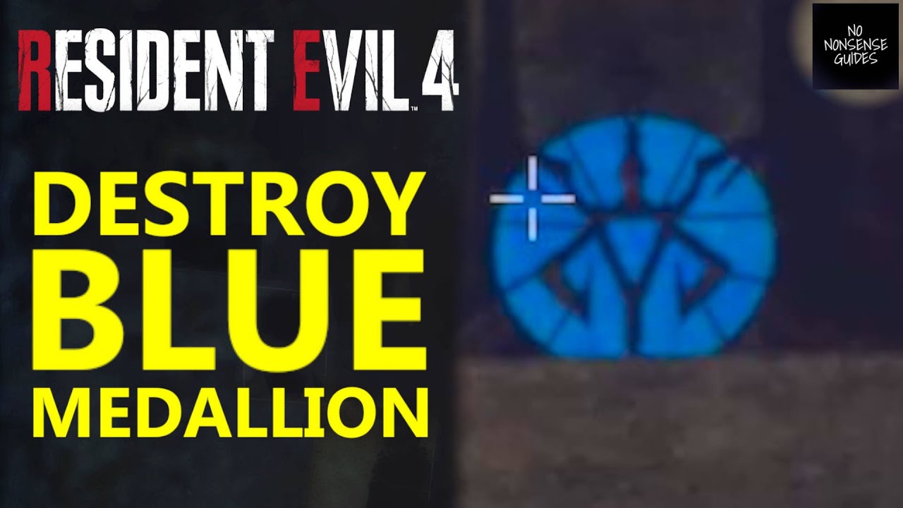 Resident Evil 4 Blue Medallions Farm Locations - RE4 Request - YouTube