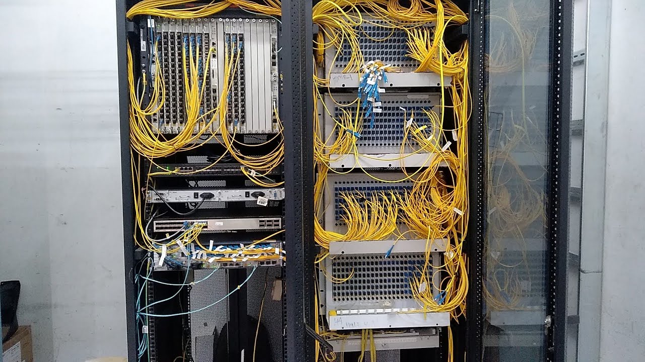 Fungsi OLT dan OTB untuk internet pelanggan // biar paham simak video ...