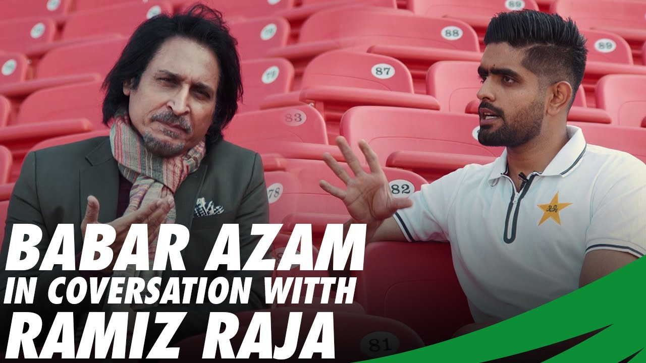 Babar Azam In Conversation With Ramiz Raja South Africa Vs Pakistan