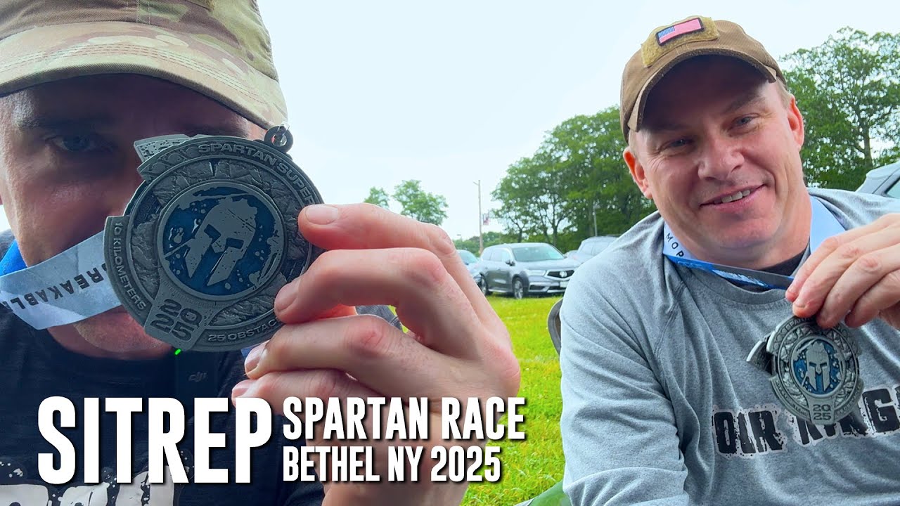 Race Review - Spartan Race Tri-State Bethel NY 2025 - YouTube