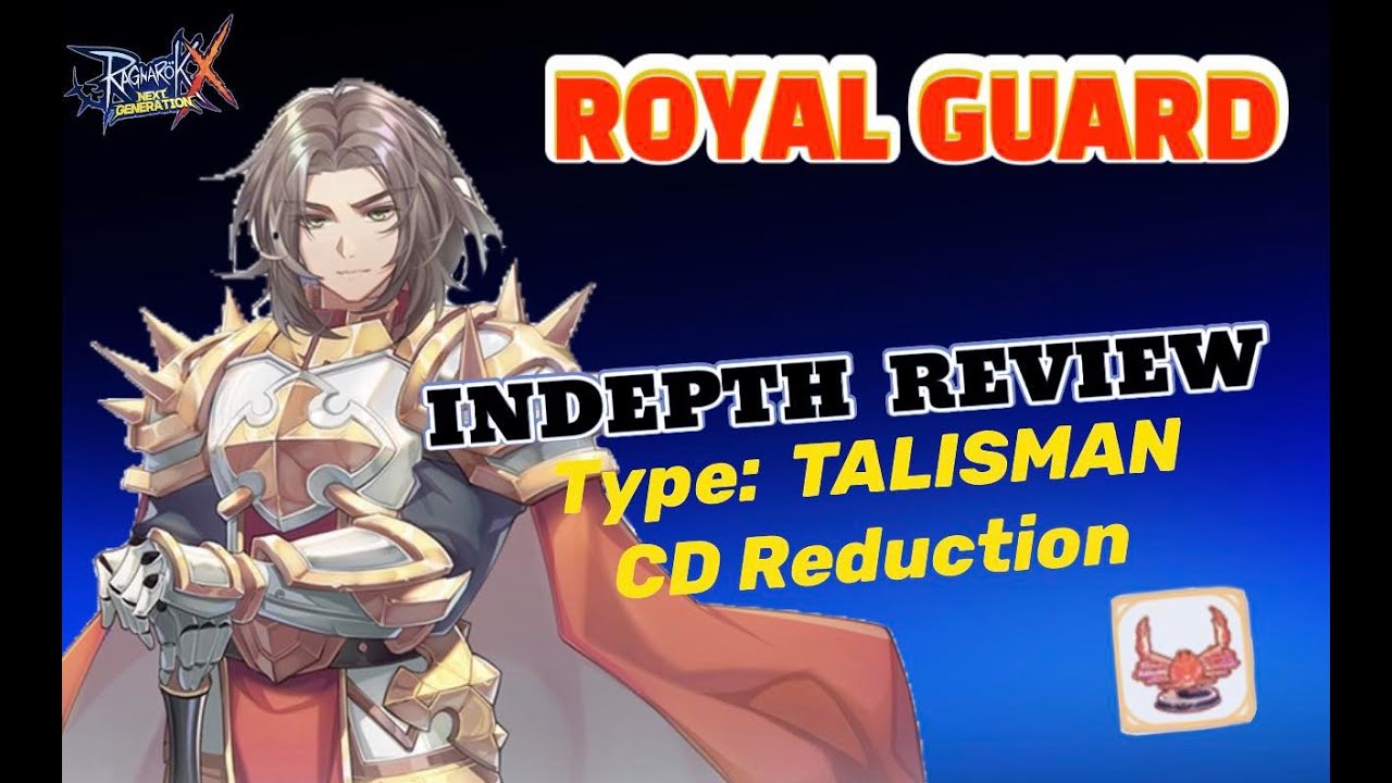 RoX เจาะลึก Royal Guard สาย Talisman มีกี่สายอะไรบ้าง - YouTube