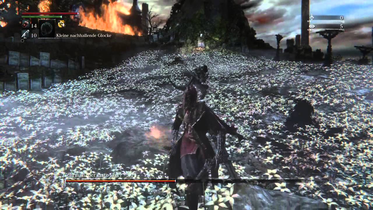 Bloodborne final Bossfight - YouTube