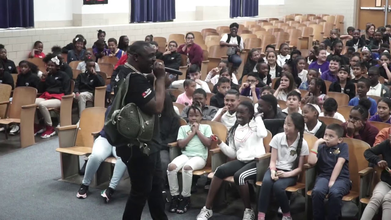 Bay Bay Stay N School Challenge Tour stops at C.F Carr Elementary ...