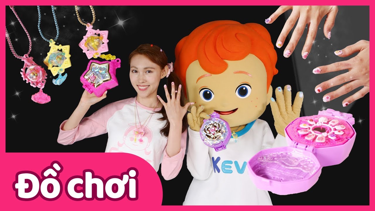 Bộ đồ chơi dây chuyền và móng tay Sofy Ruby | Carrie và những người bạn ...