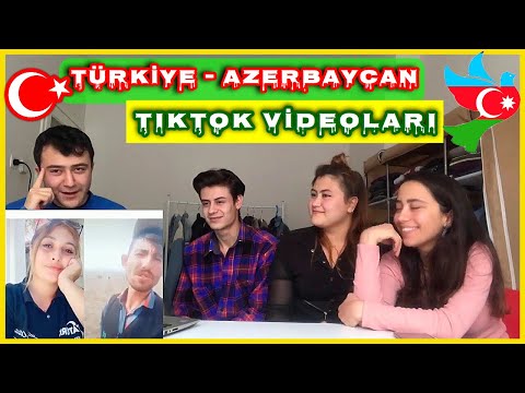 KUZENLERLE AZERBAYCAN - TÜRKİYE TIKTOK VİDEOLARINI İZLEDİK