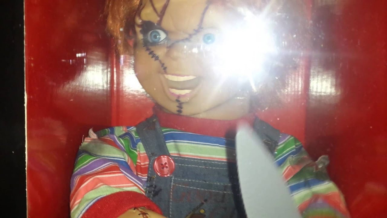 New Talking Animated Chucky Doll - YouTube