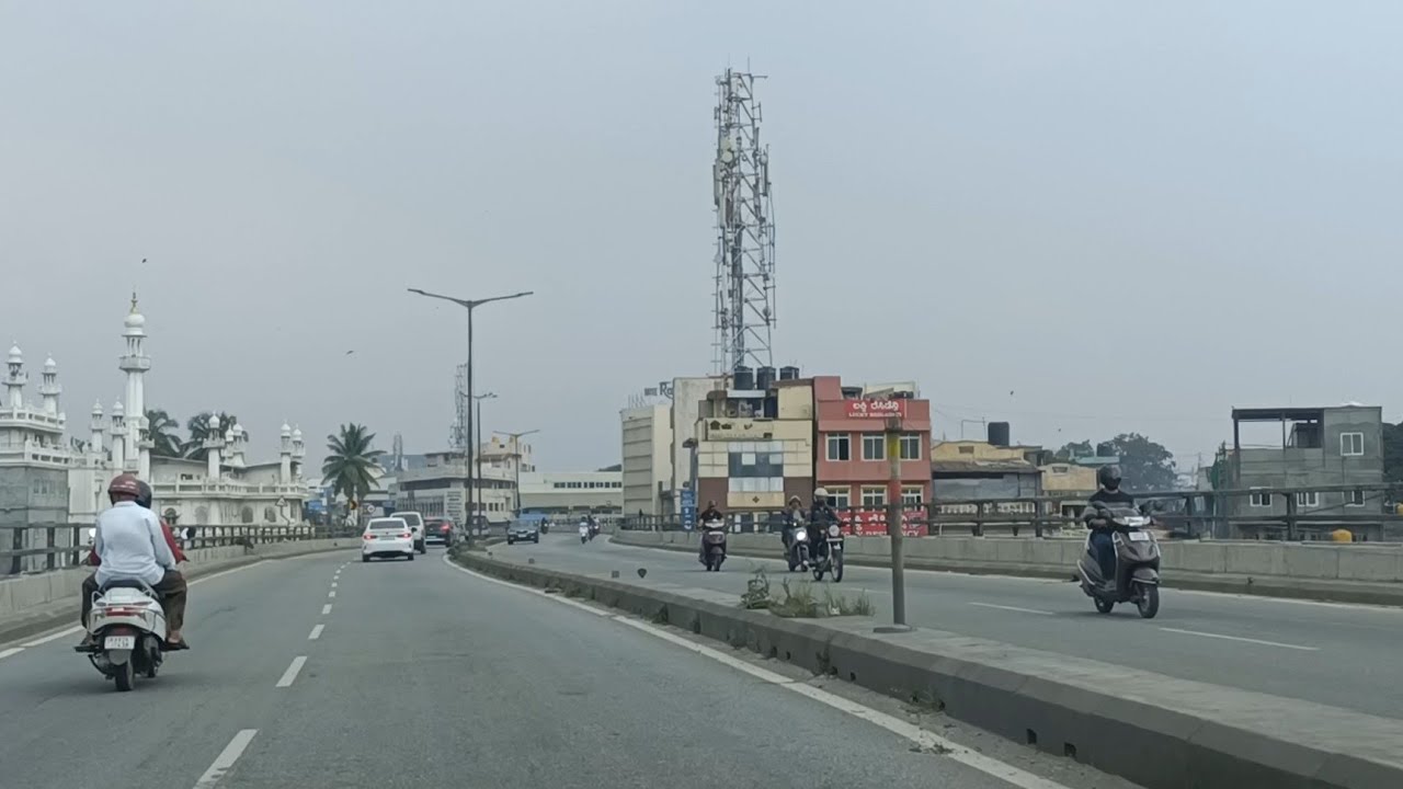 Mysore Road To KR Market Ride - Bangalore - YouTube