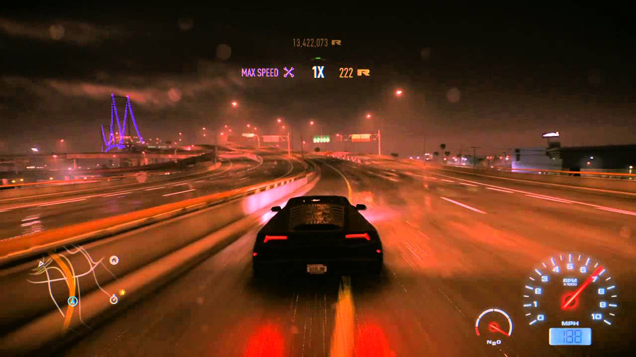 Fastest car in Need for Speed 2015 - YouTube