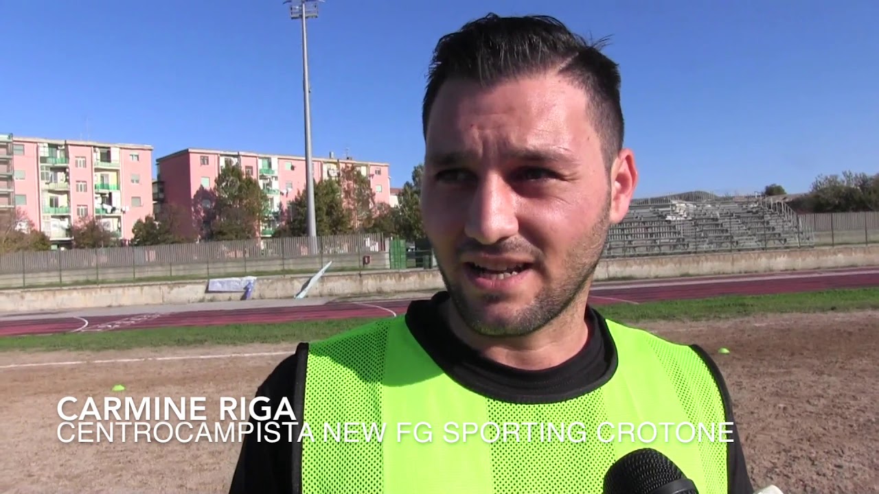 Ricordando Giuseppe Faga debutta la New Fg Sporting Crotone - YouTube