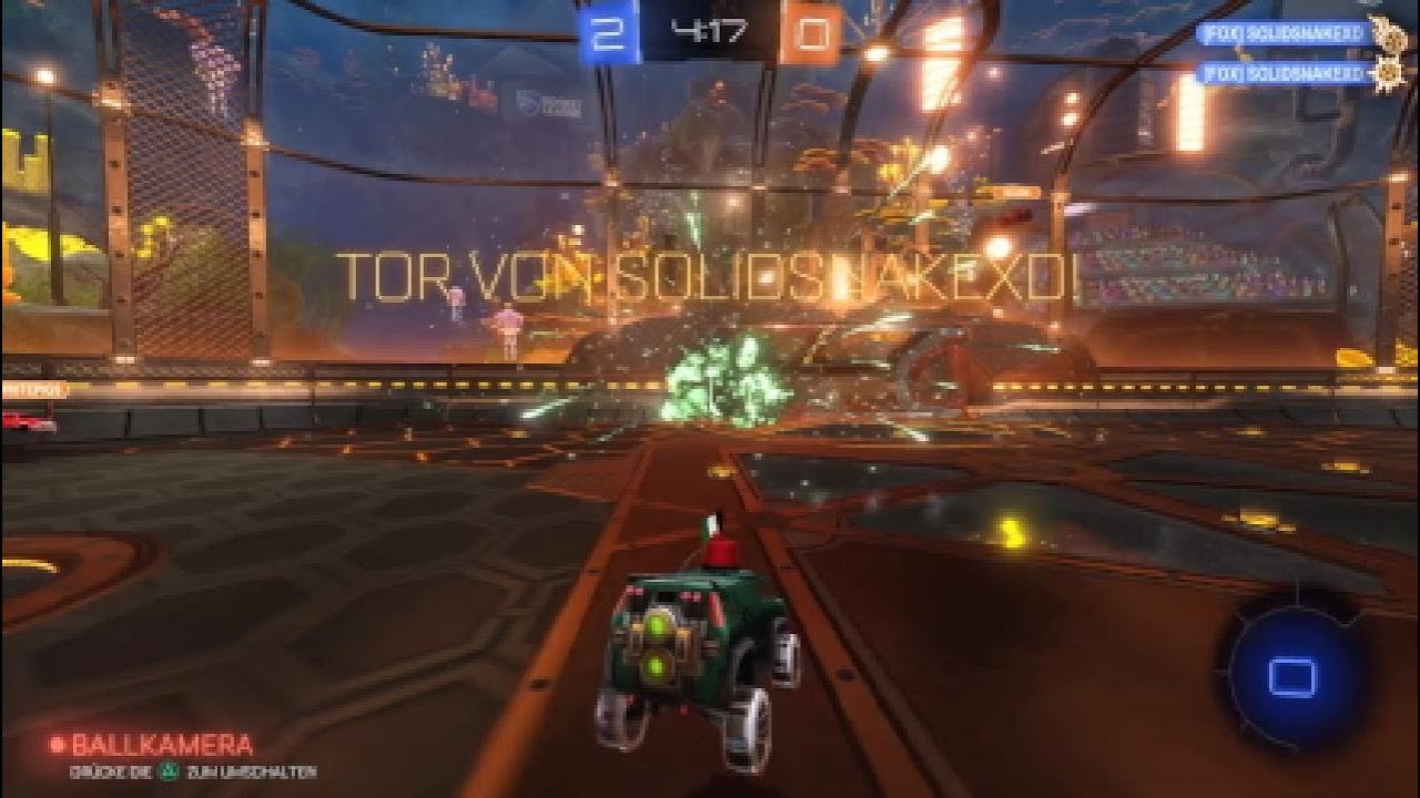 Rocket League - Teamwork - YouTube
