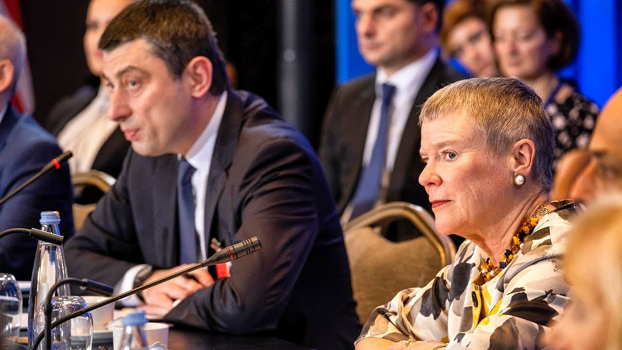 NATO Deputy Secretary General at the NATO-Georgia Commission 🇬🇪, 03 OCT ...