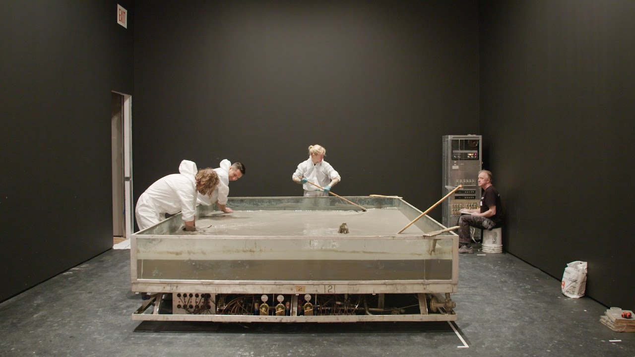 Rauschenberg's Mud Muse – Part 2 | AT THE MUSEUM - YouTube