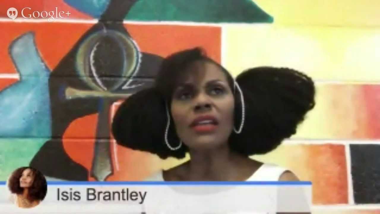 The Dr. Vibe Show™: Isis Brantley - YouTube