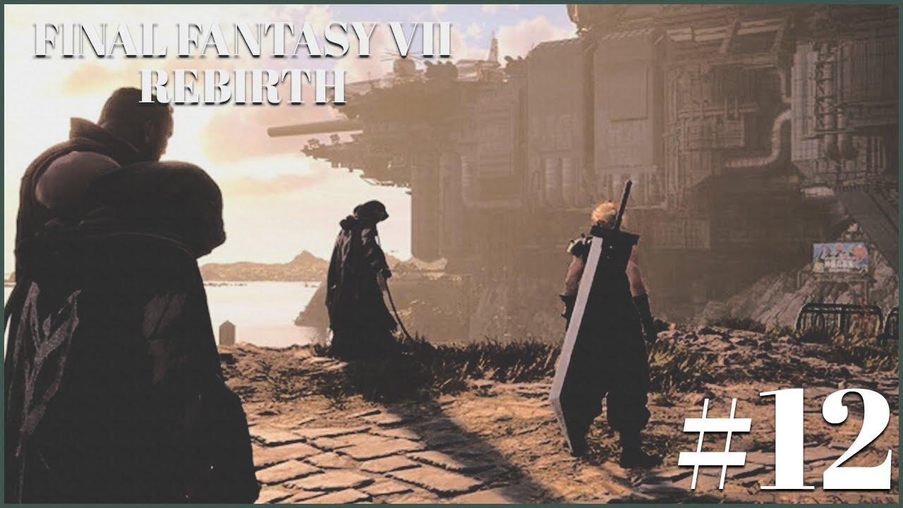 FFVII REBIRTH WALKTHROUGH PARTE 12 - Nuove perlustrazioni - YouTube