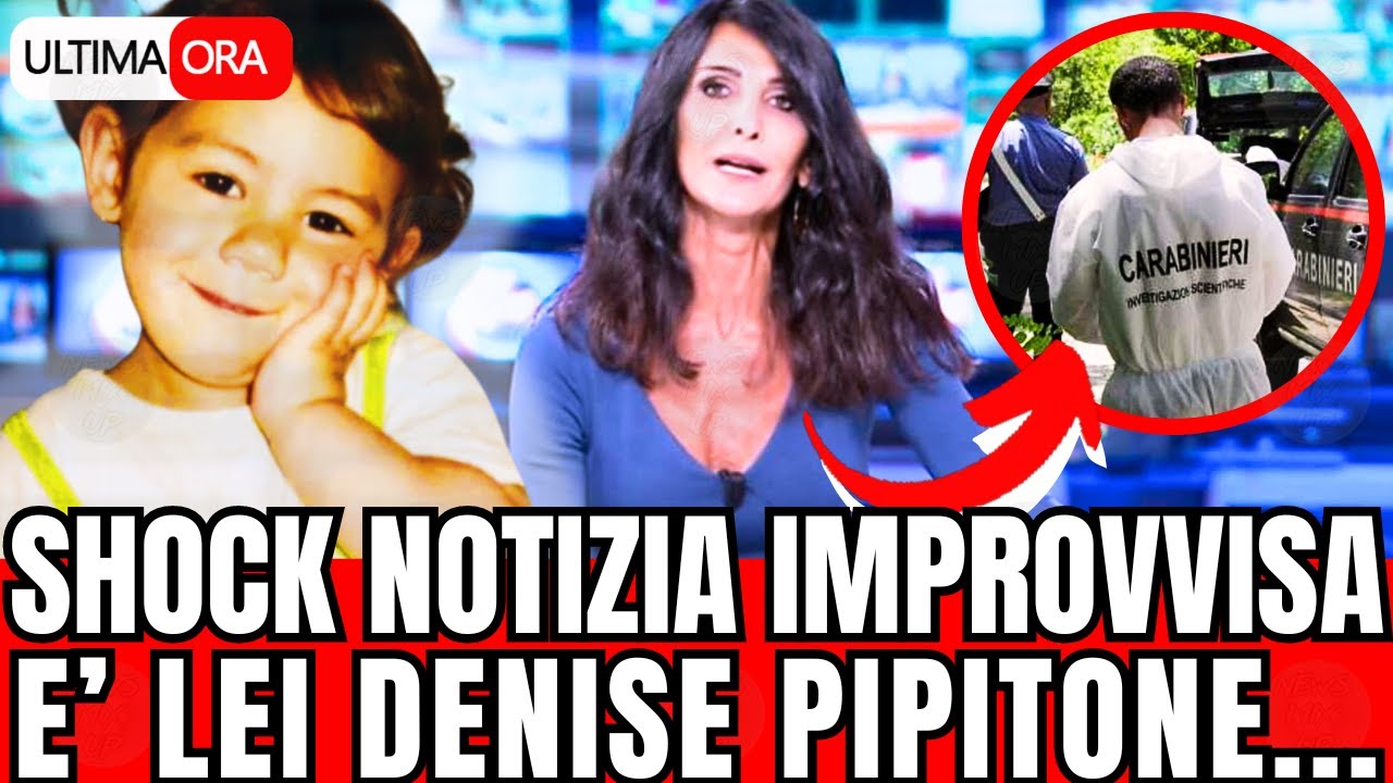 🔴 SHOCK CASO PIPITONE: "E' PROPRIO DENISE..." LA NOTIZIA DI POCO FA ...