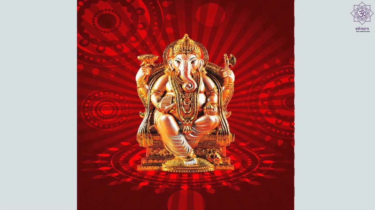 Ganesha sloka easy to learn - YouTube
