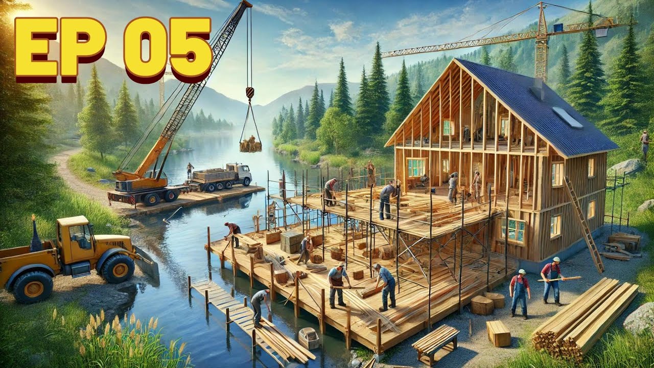 PRAVIMO RIBNJAK! Construction Simulator | EP 05 - YouTube