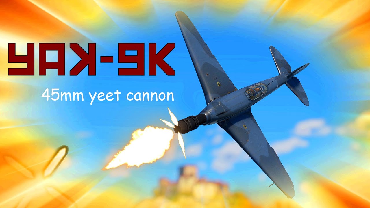 Why the yak-9k is actually fun in arcade - YouTube