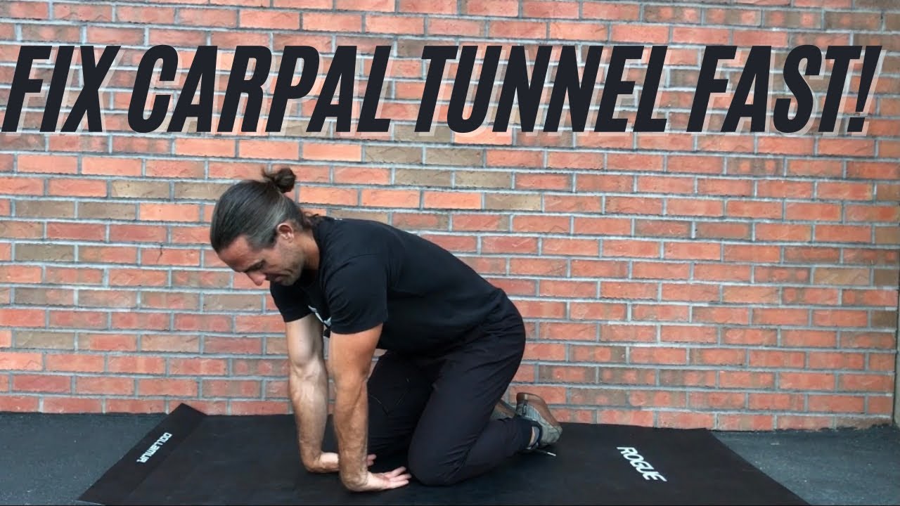 Fix Carpal Tunnel & Wrist Pain with These Stretches (Video Tutorial ...