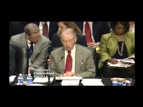 Änderungsanträge von Senator Grassley zu S. 744