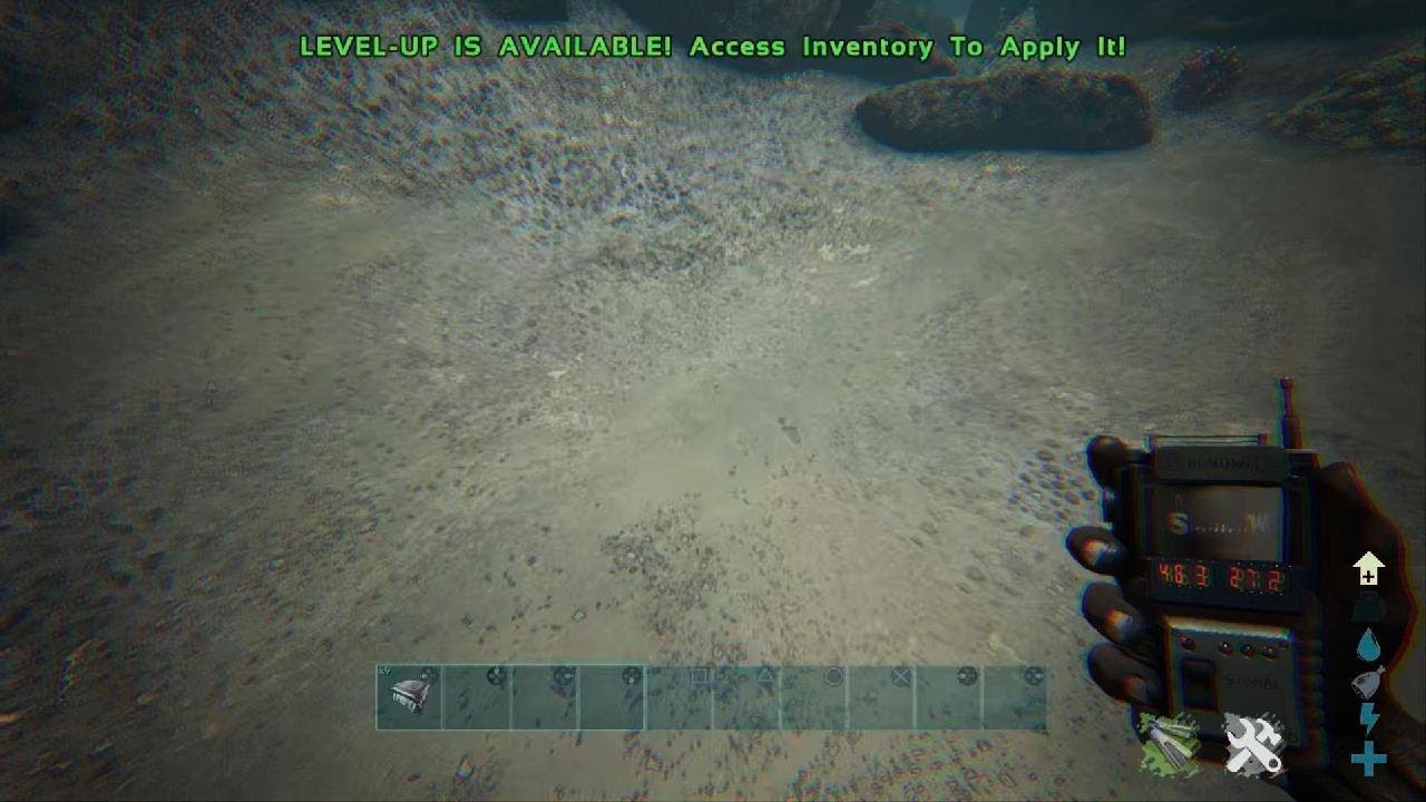ARK Lost island Most OP Underwater Cave - YouTube