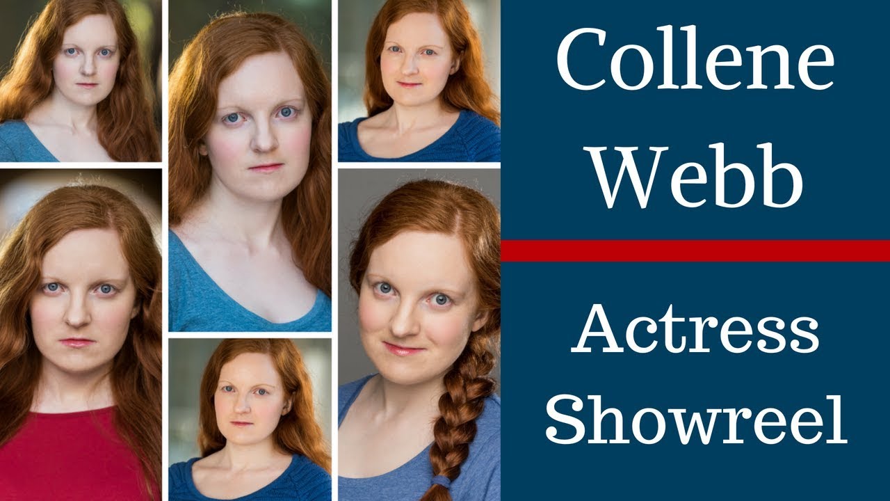 Acting Showreel - Collene Webb (2018) - YouTube