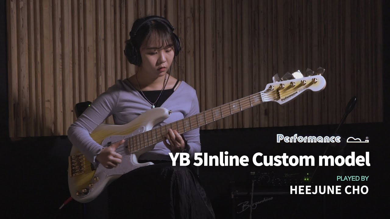 Performance bass YB-5 Inline Custom Played by 조희준 - YouTube