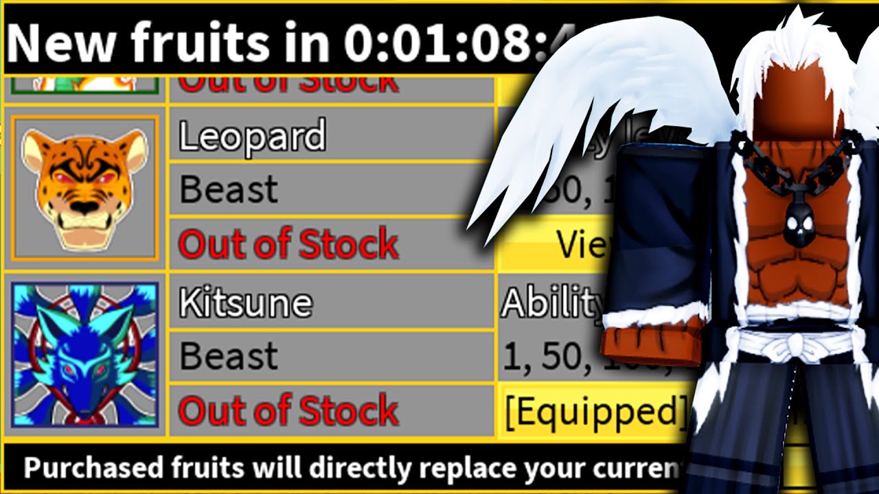 Kitsune Fruit Is FINALLY Here! Blox Fruits Update 21 Release... - YouTube