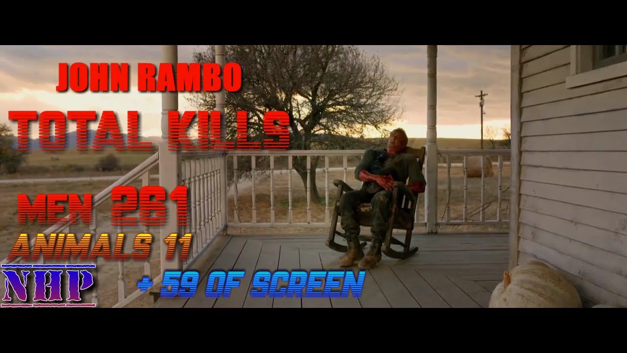 KILL COUNT RAMBO 5 FILM RECOUNT - YouTube
