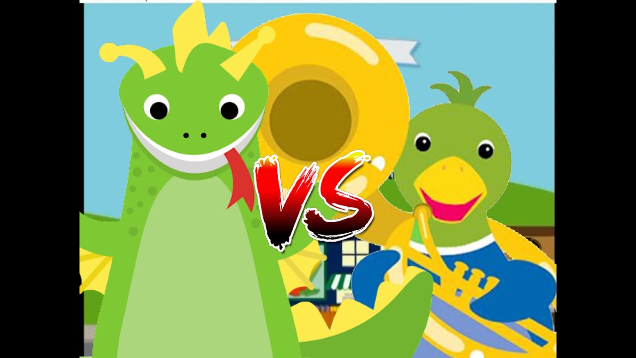 Bard The Dragon VS Vivaldi Duck - YouTube