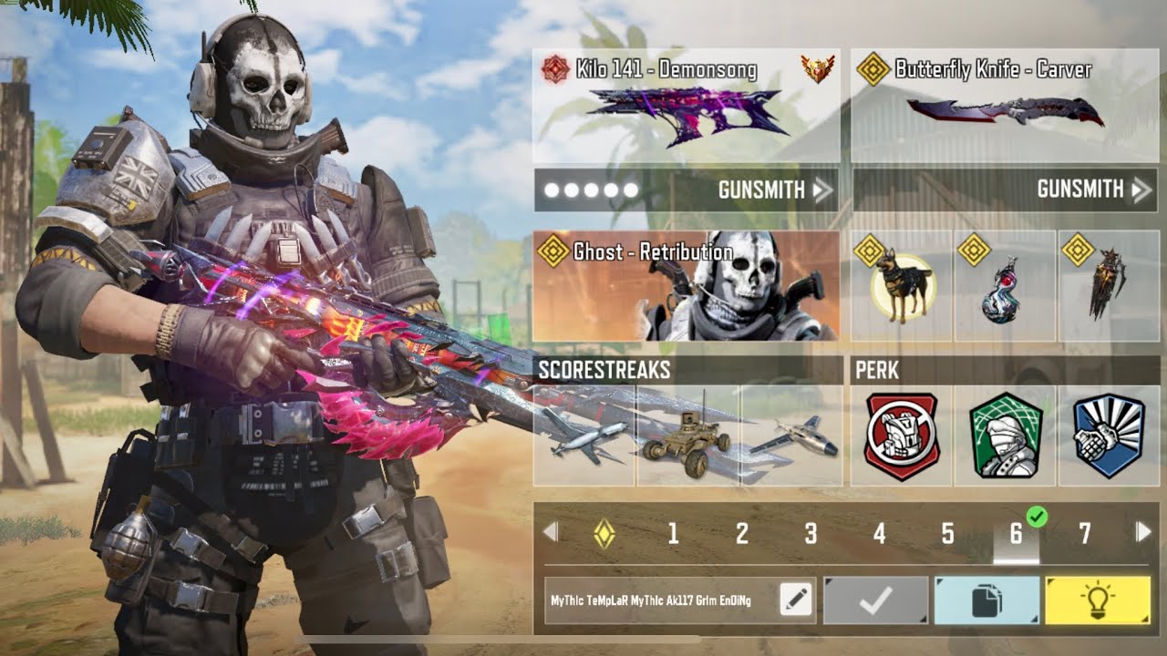 Mythic Kilo 141 Demonsong is back with the Legendary Ghost to drop an ...