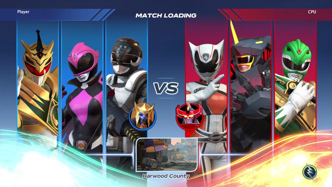 Power Rangers - Battle for The Grid Mastodon Sentry,Slayer,Drakkon VS ...