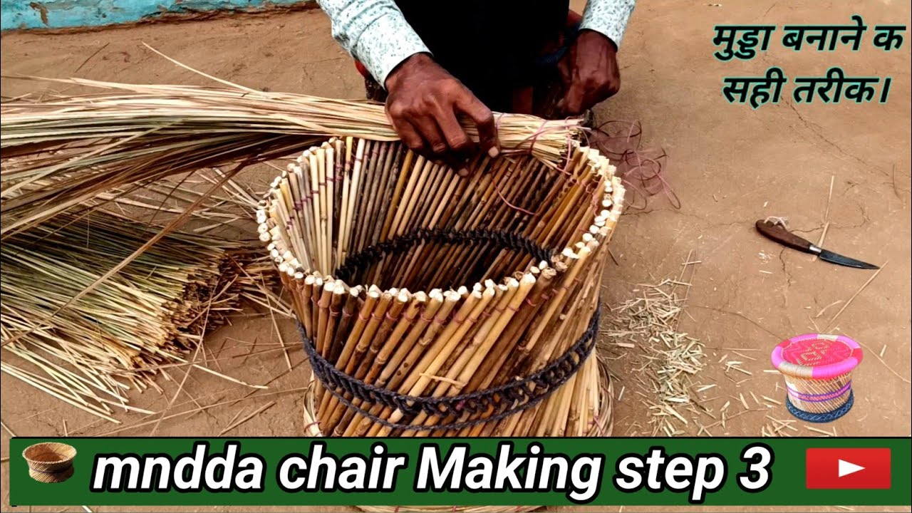 The Secret Behind Handmade Mudda Stool Handmade mudda stoolbamboo stool ...
