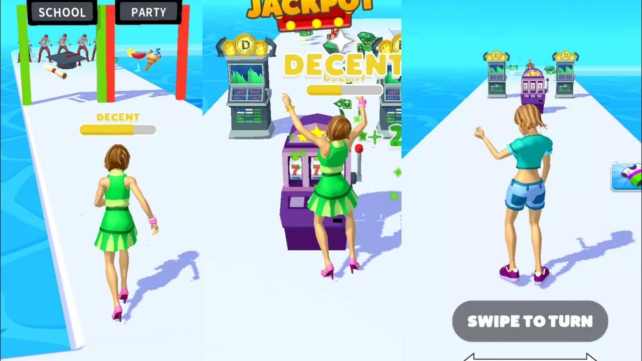 Rich Run 3D All Levels Gameplay Android, iOS - YouTube