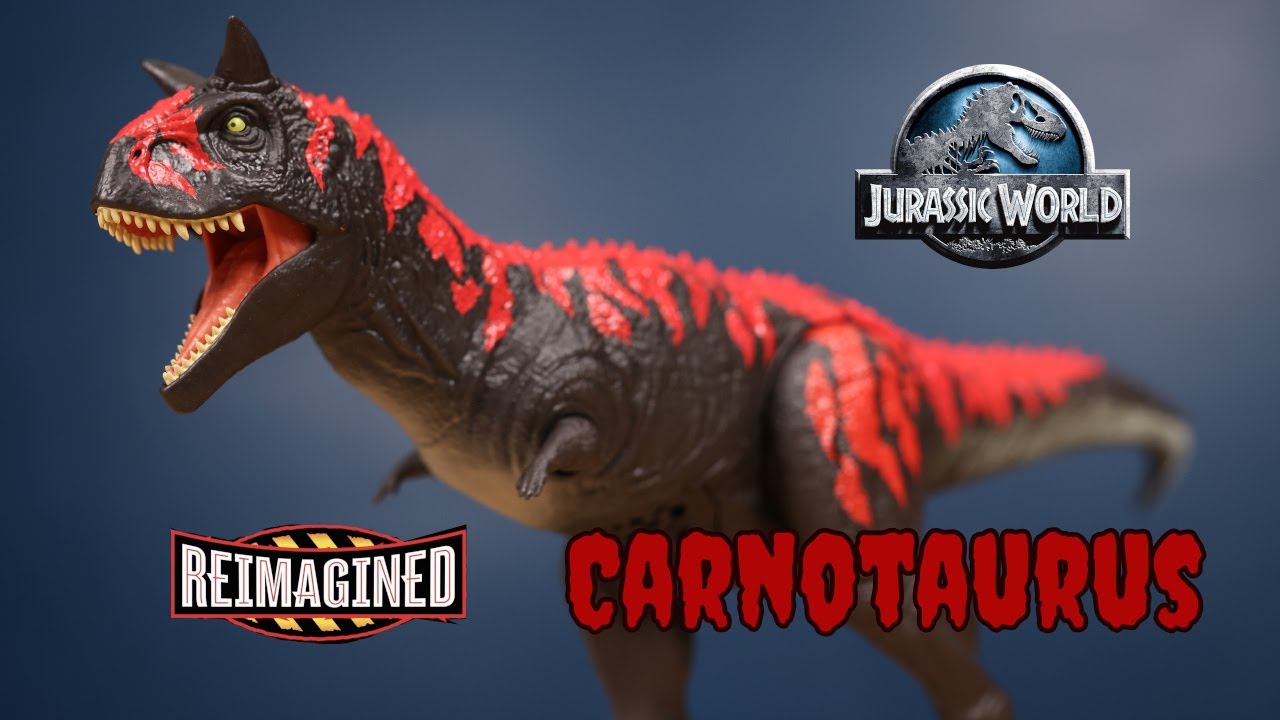 Roarin' Real Feel Carnotaurus Jurassic World Legacy Collection ...
