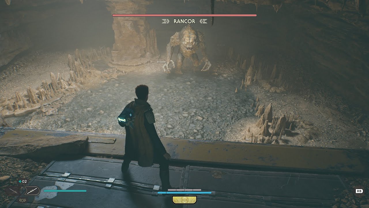 Star Wars Jedi: Survivor - Rancor - YouTube