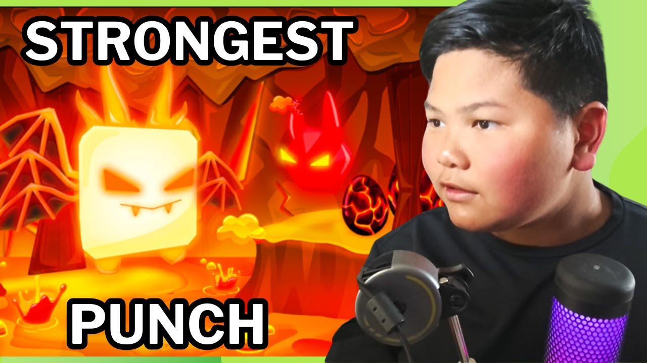 STRONGEST Punch Simulator | Roblox - YouTube