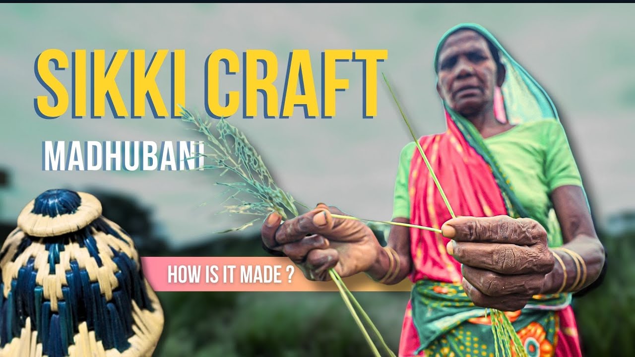 How Sikki Craft is made. - YouTube