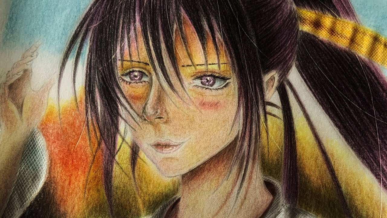 Cómo Dibujar a AKENO HIMEJIMA | How To Draw AKENO HIMEJIMA (TUTORIAL ...