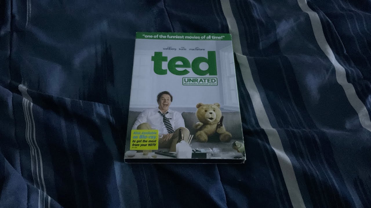Opening to Ted 2012 DVD (Theatrical version) - YouTube