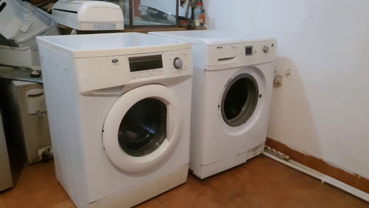 Introduction to washing machine tutorials in English - YouTube